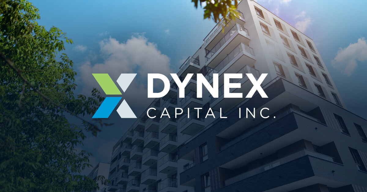 Dynex Capital, Inc. Declares Monthly Common Stock Dividend of $0.17 Per Common Share for April ...