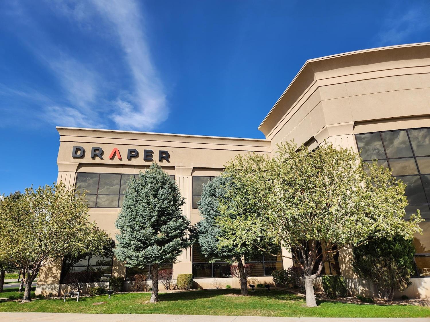 Draper Opens New Engineering and Operations Campus in Utah to ...