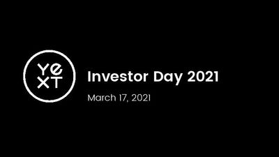 Presentations :: Yext, Inc. (YEXT)