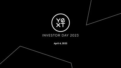 Presentations :: Yext, Inc. (YEXT)