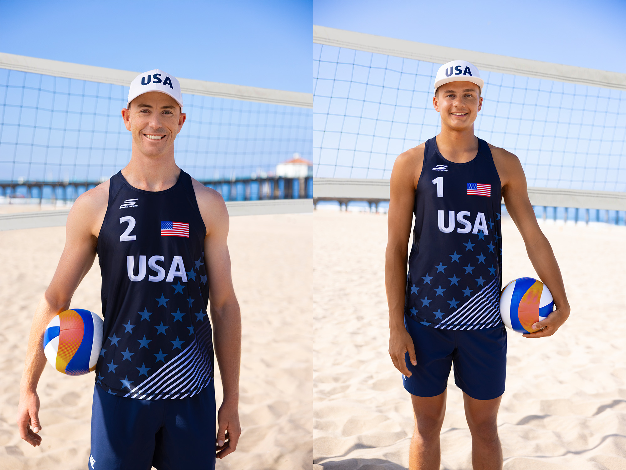 Beach Volleyball Pros Andy Benesh and Miles Partain Join Skechers Roster Skechers U.S.A. Inc. SKX