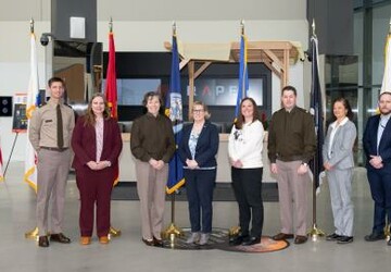 Draper Hosts U.S. Army Lt. Gen. Maria B. Barrett and Army Officials ...
