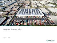 Presentations :: Prologis, Inc. (PLD)