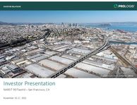 Presentations :: Prologis, Inc. (PLD)