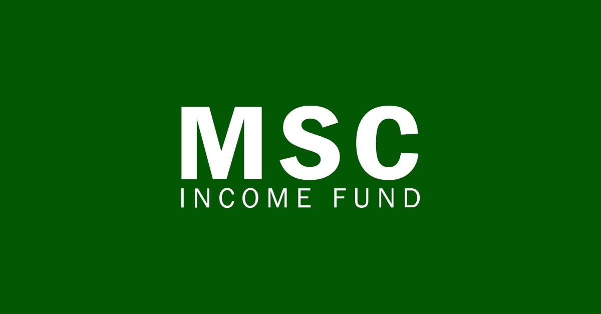 Financial Information :: MSC Income Fund