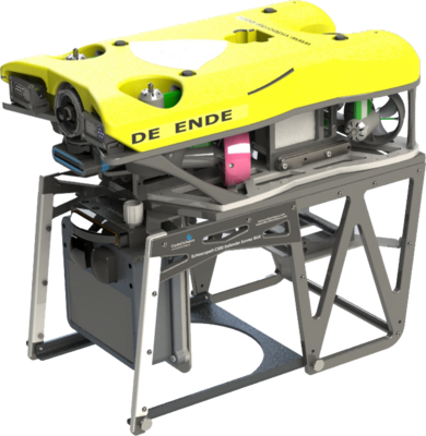 Echoscope® C500 Defender Survey Skid :: Coda Octopus Products Ltd.