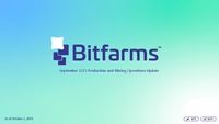 Investor Relations - Bitfarms Ltd. (BITF)