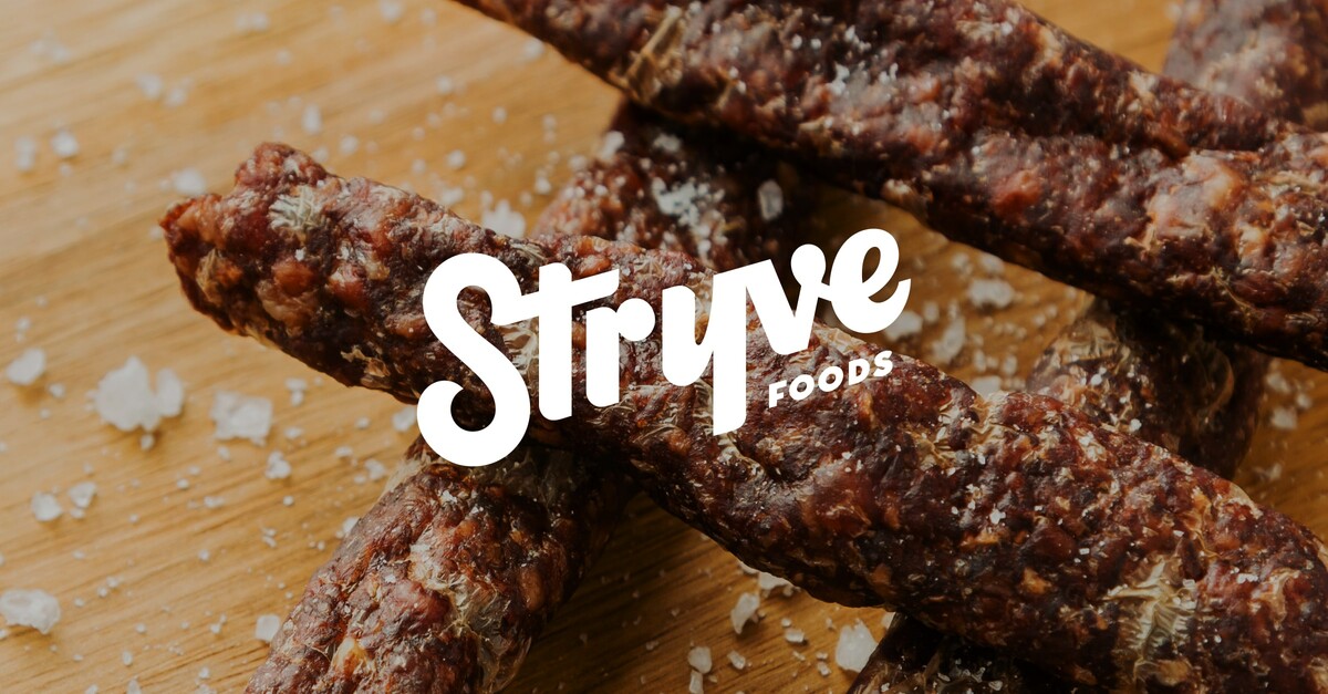 Grass-Fed, Bold Flavors, and More: Stryve Foods Unveils Four New High ...