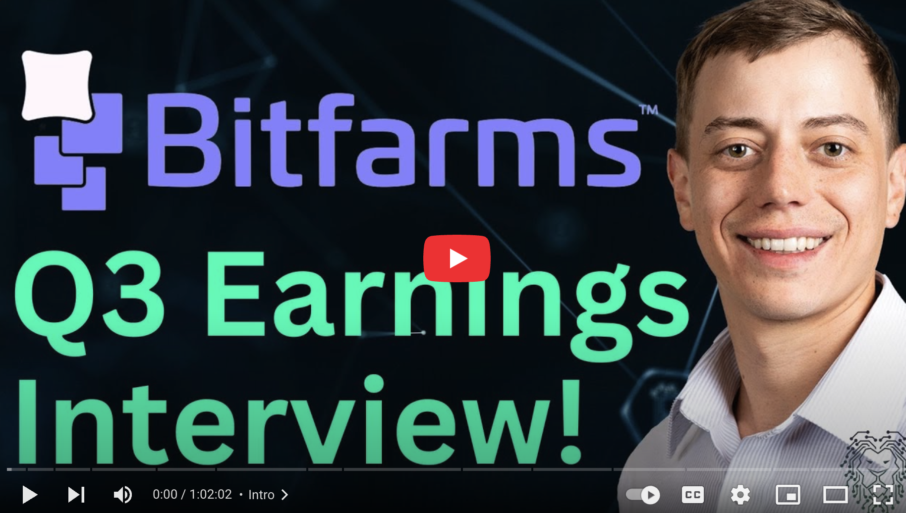 Investor Relations - Bitfarms Ltd. (BITF)