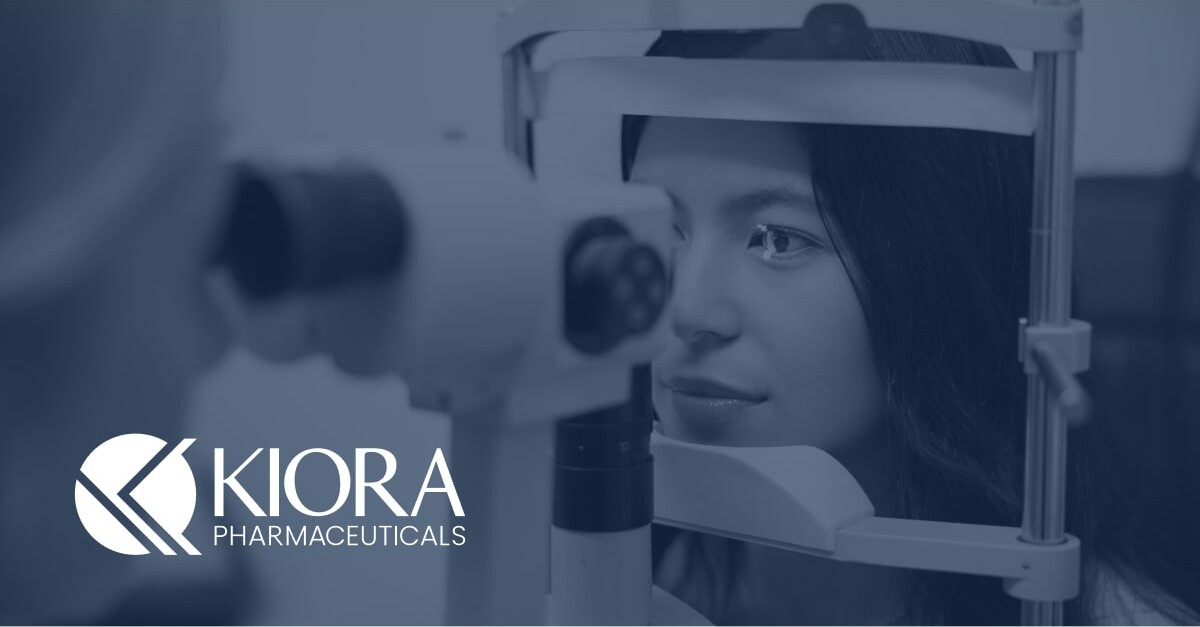 Kiora Pharmaceuticals Reports 2024 Results; Retinal Disease Drug Development Pipeline Continues ...