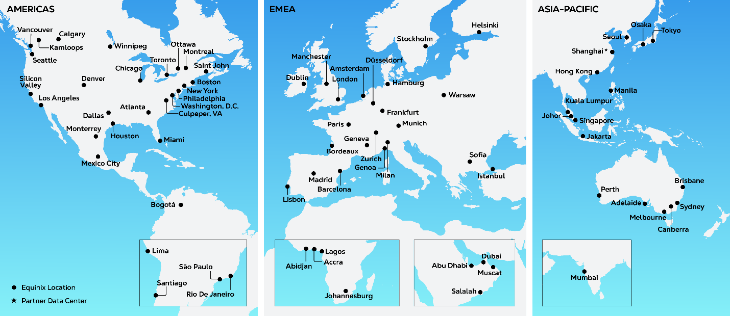 About Equinix :: Equinix, Inc. (EQIX) About Equinix :: Equinix, Inc. (EQIX)