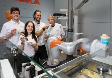 A Robot to Manipulate Deformable Materials :: Draper