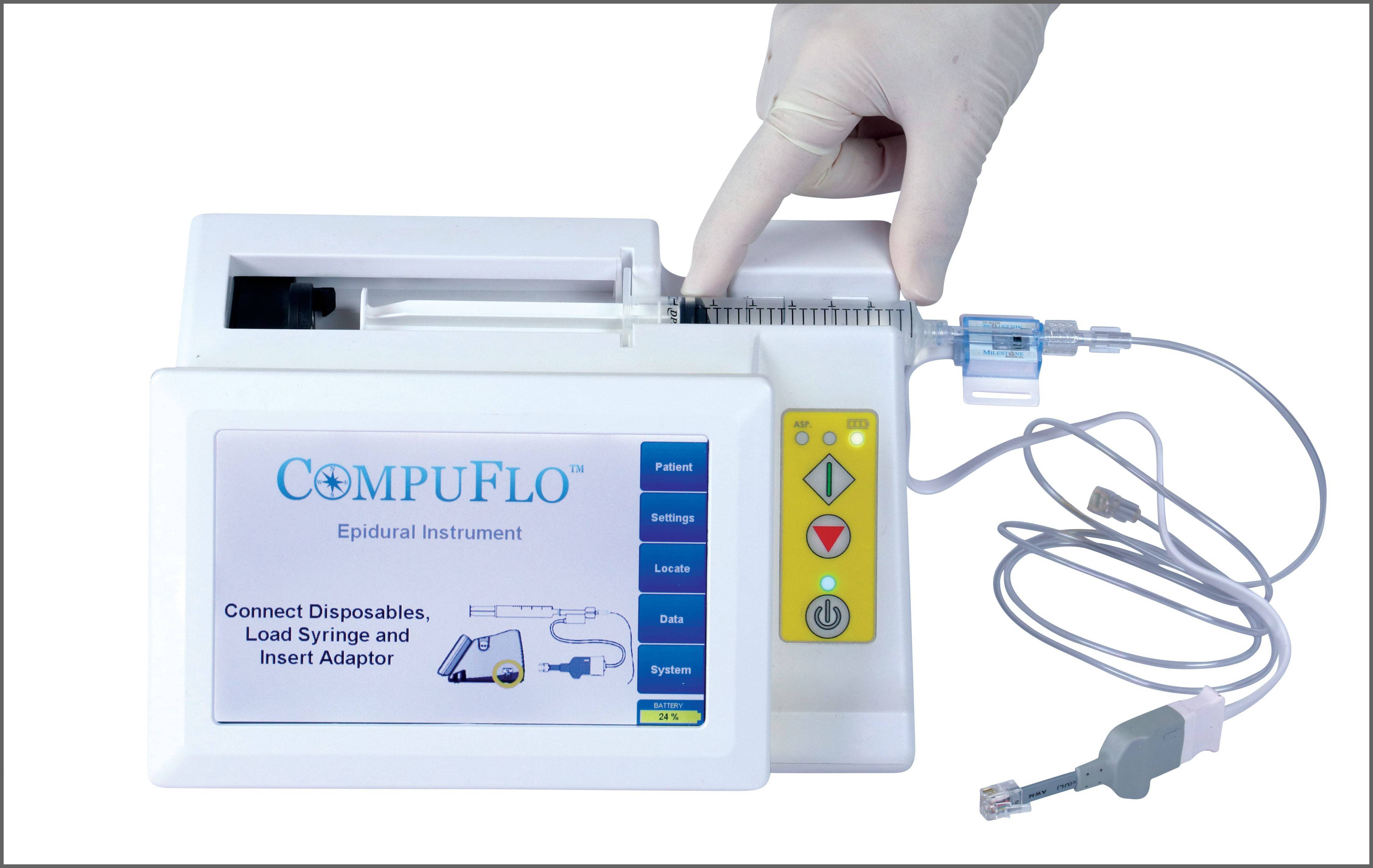 CompuFlo® Epidural :: Milestone Scientific, Inc. (MLSS)