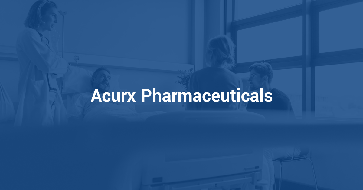 Board of Directors :: Acurx Pharmaceuticals, Inc. (ACXP)