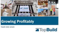 Presentations :: TopBuild Corp. (BLD)