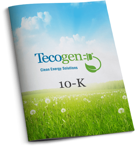 Investor Relations :: Tecogen, Inc. (TGEN)