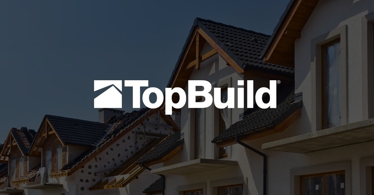 Investor Day :: TopBuild Corp. (BLD)