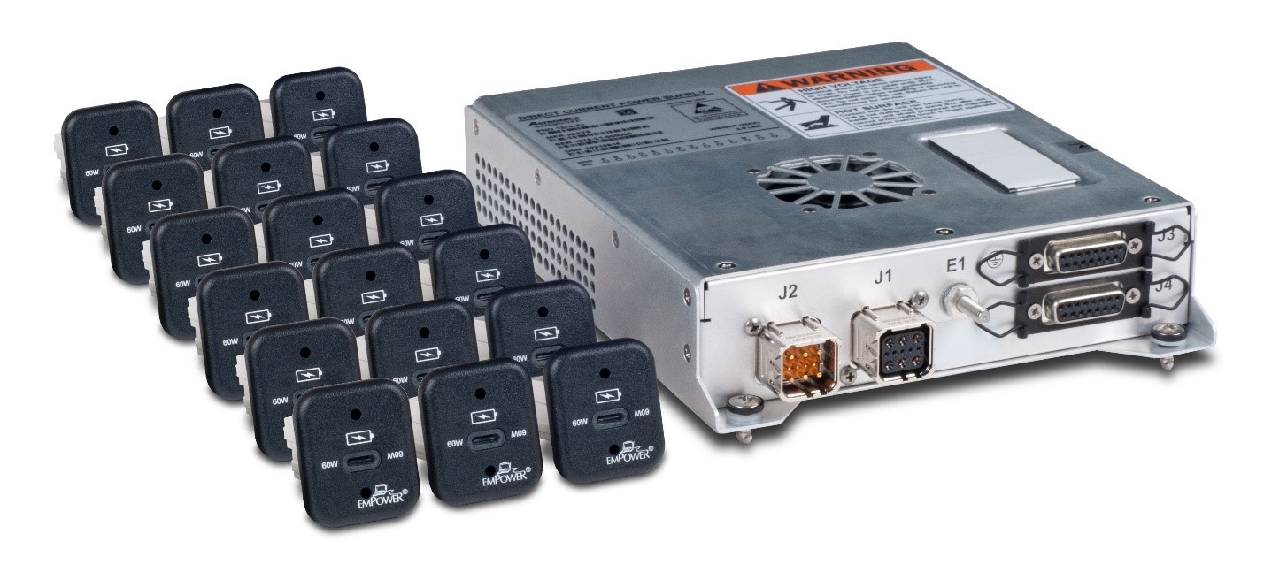 Astronics Introduces Next-Generation USB In-Seat Power Systems for ...