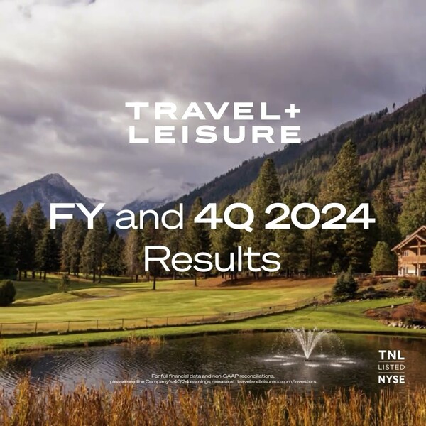 Investors :: Travel + Leisure Co. (TNL)