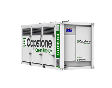 C600S :: Capstone Green Energy Power Rentals