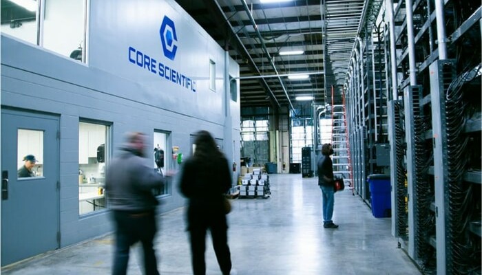 Core Scientific to Provide Approximately 200 MW of Infrastructure to ...