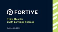 Presentations :: Fortive Corporation (FTV)