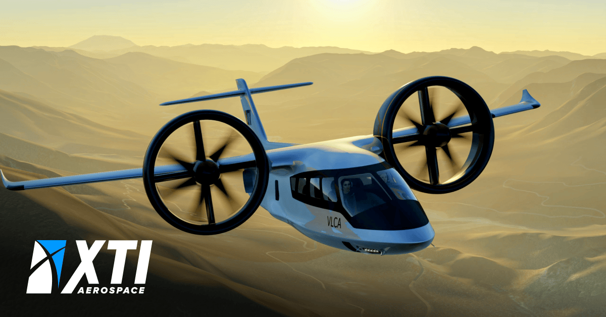 XTI Aerospace Completes General Familiarization Presentation of TriFan ...