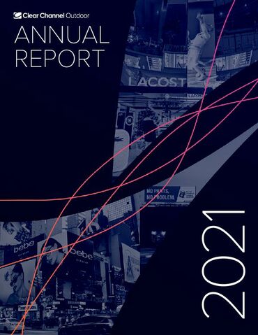 Annual Reports :: Clear Channel Outdoor Holdings, Inc. (CCO)