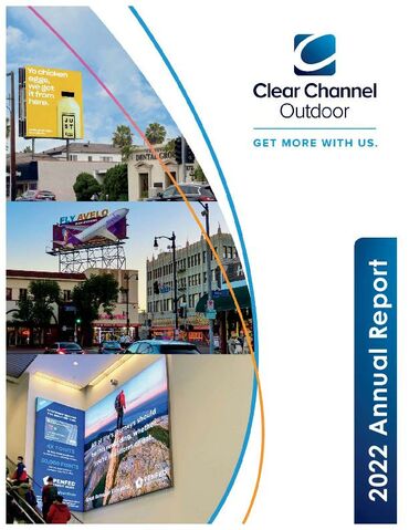 Annual Reports :: Clear Channel Outdoor Holdings, Inc. (CCO)