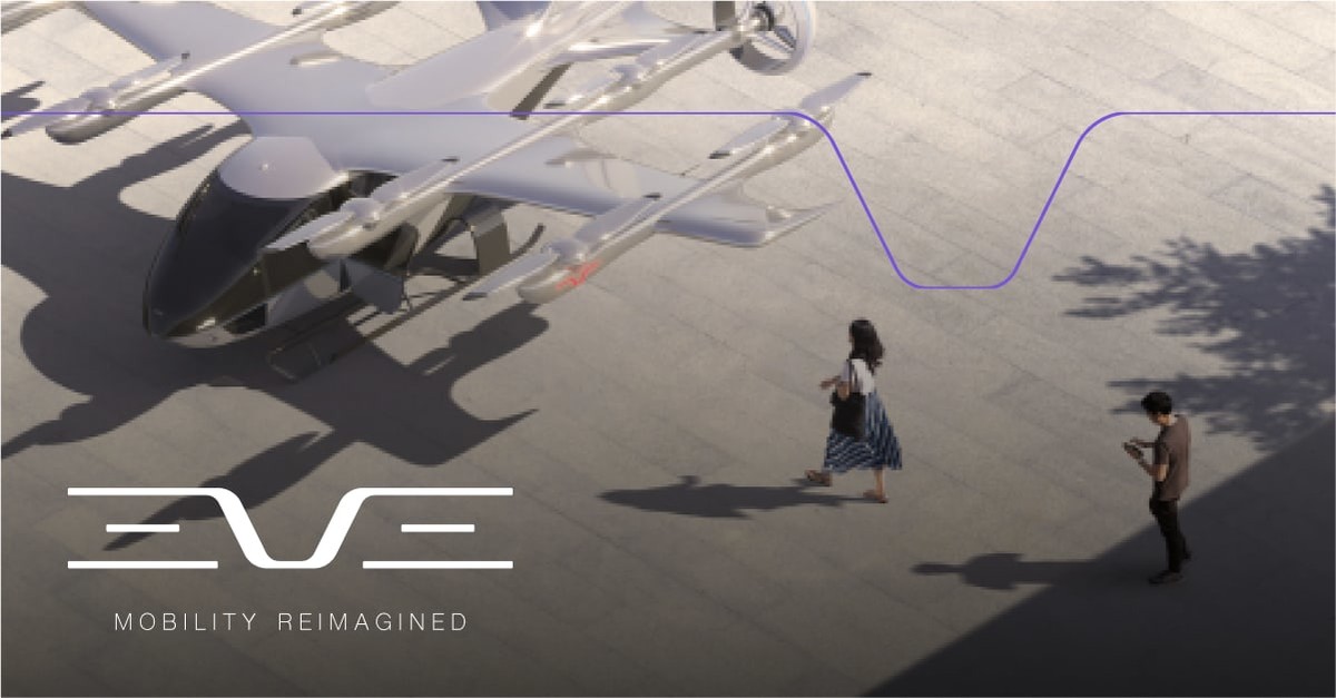Eve Air Mobility Holds Human-Machine Interface Summit :: Eve Holding, Inc. (EVEX)