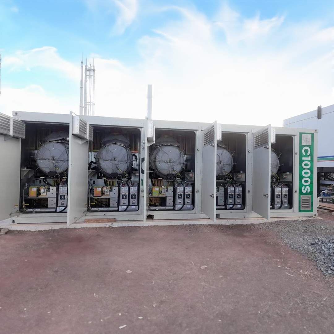 Capstone Green Energy Power Rentals