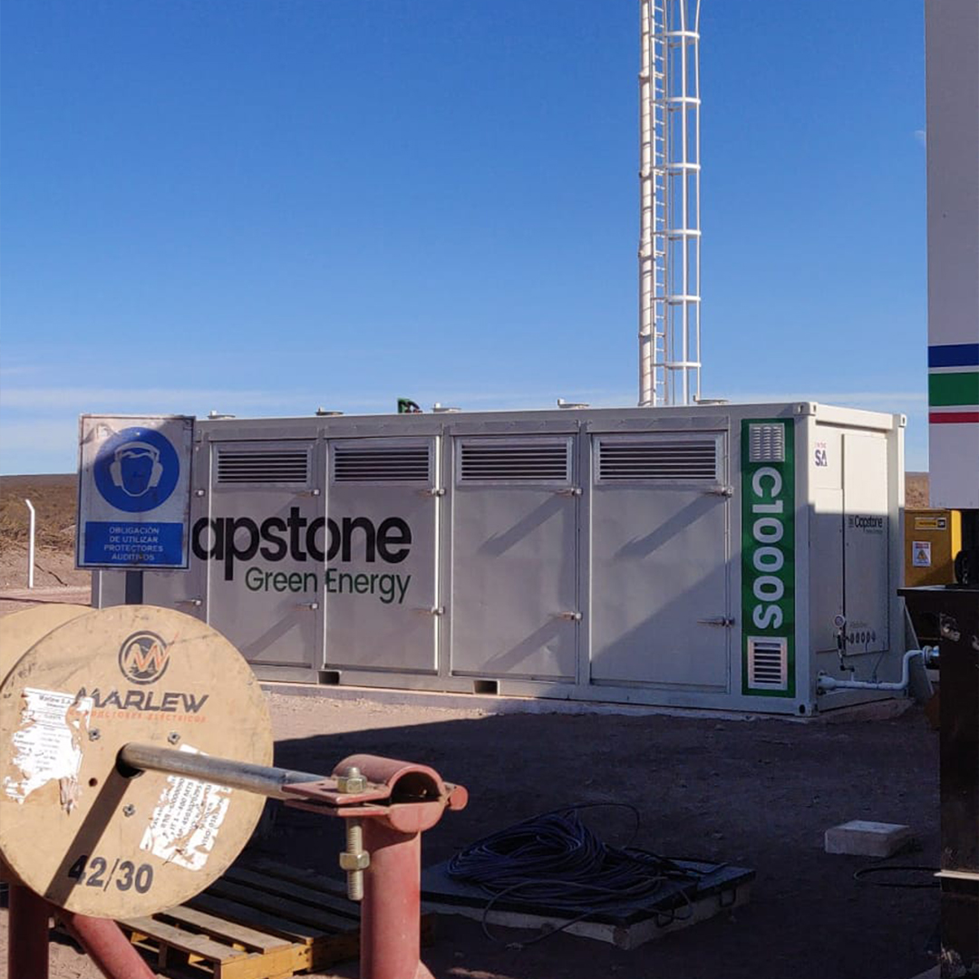 Capstone Green Energy Power Rentals