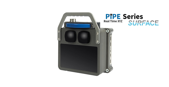 Echoscope PIPE® Real Time XYZ C500 Surface :: Coda Octopus Products Ltd.