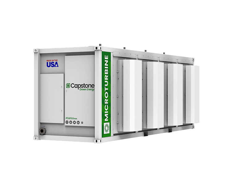 RP800 :: Capstone Green Energy Power Rentals