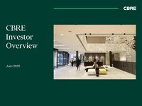 Presentations :: CBRE Group, Inc. (CBRE)