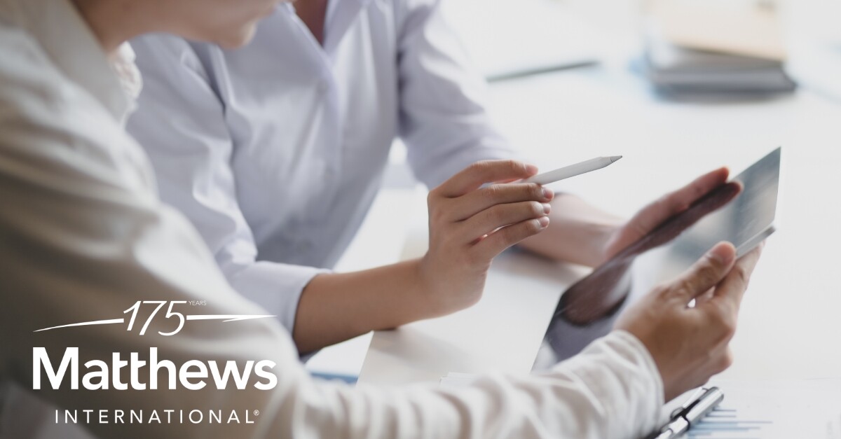 Memorialization :: Matthews International Corporation (MATW)