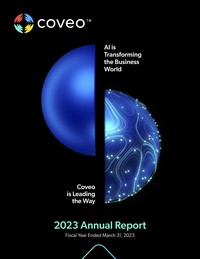 Financial Results :: Coveo Solutions Inc. (CVO)