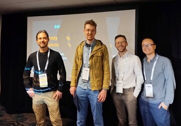 Draper Receives Best Paper Award for Research on Comparative Binary ...