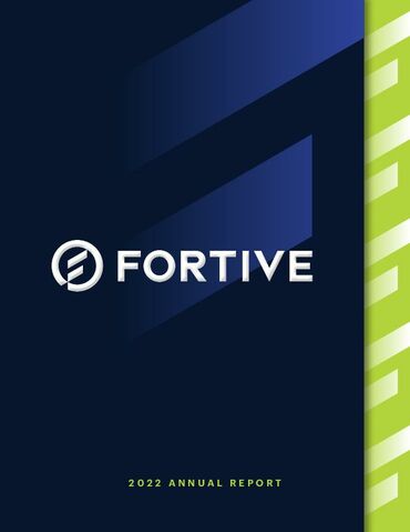 Annual Reports & Proxy :: Fortive Corporation (FTV)