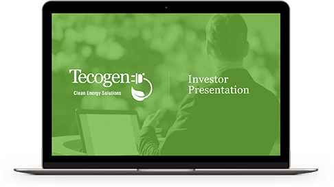 Investor Relations :: Tecogen, Inc. (TGEN)