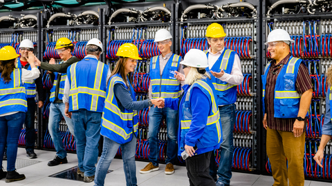 Aurora Supercomputer Blade Installation Complete :: Intel Corporation (INTC)