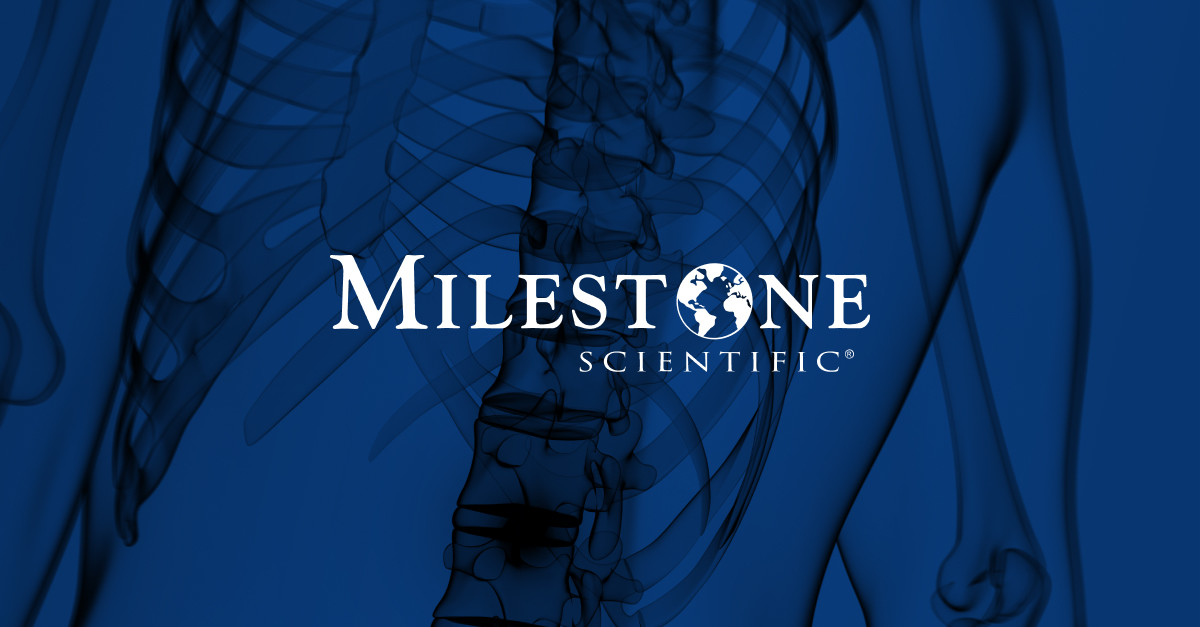 Milestone Scientific, Inc: Next Generation Medical Solutions ...