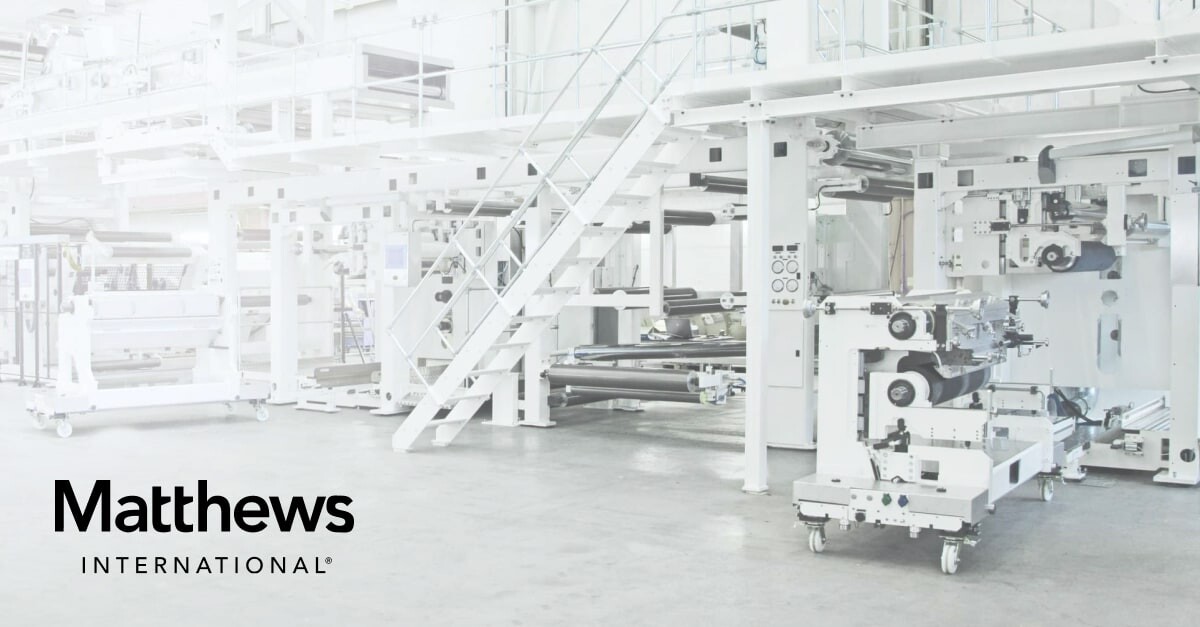 Matthews International to Sell Remaining Operating Businesses Within ...