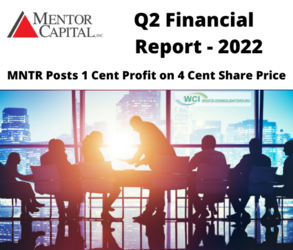 Mentor Capital, Inc. (MNTR)