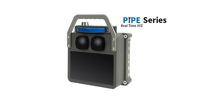 Echoscope® Pipe Real Time Xyz C500 Coda Octopus Products Ltd