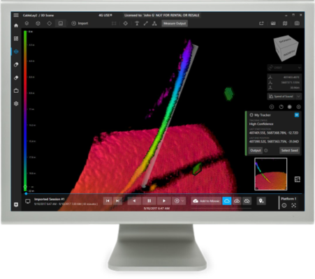 3D Multiple Automated Target Tracking (3D MATT) :: Coda Octopus Products Ltd.