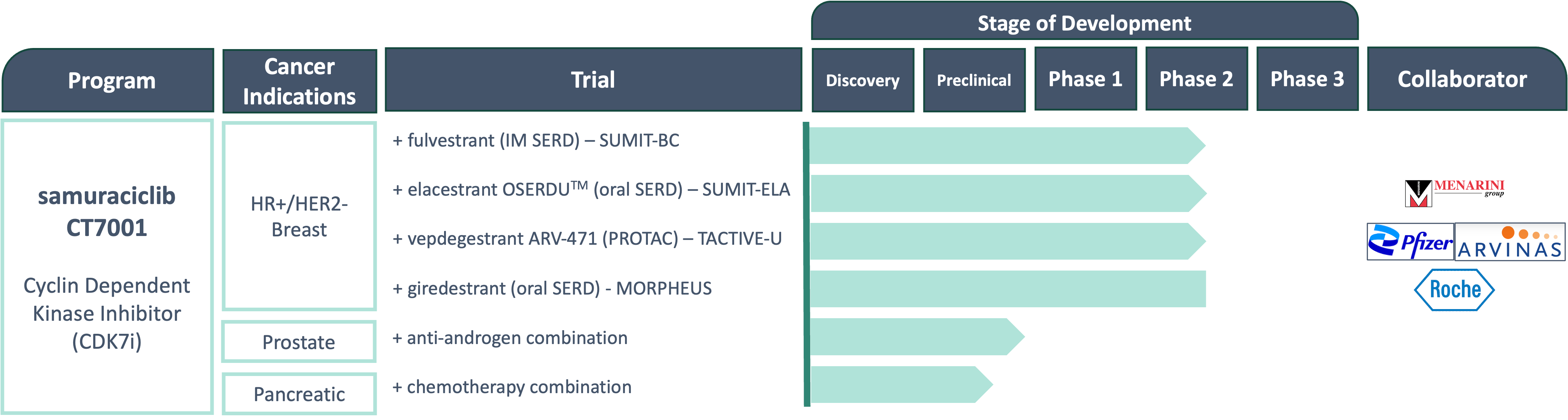 CDK7 Inhibitor :: Carrick Therapeutics, Inc.