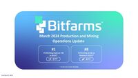 Investor Relations - Bitfarms Ltd. (BITF)