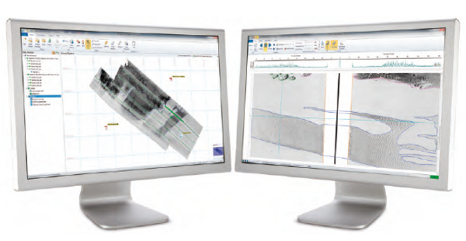 Survey Engine® Sidescan Coda Octopus Products Ltd