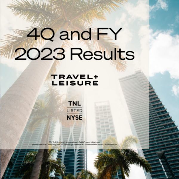 Investors :: Travel + Leisure Co. (TNL)